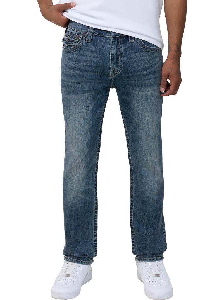 TRUE RELIGION BRAND JEANS True Religion Rocco Snap Flap Skinny Jeans